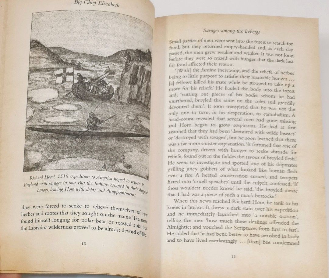 BIG CHIEF ELIZABETH. How England's Adventurers Gambled and Won the New ...