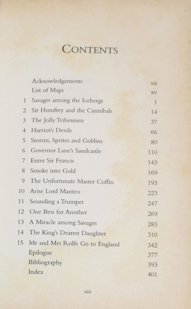 BIG CHIEF ELIZABETH. How England's Adventurers Gambled and Won the New ...