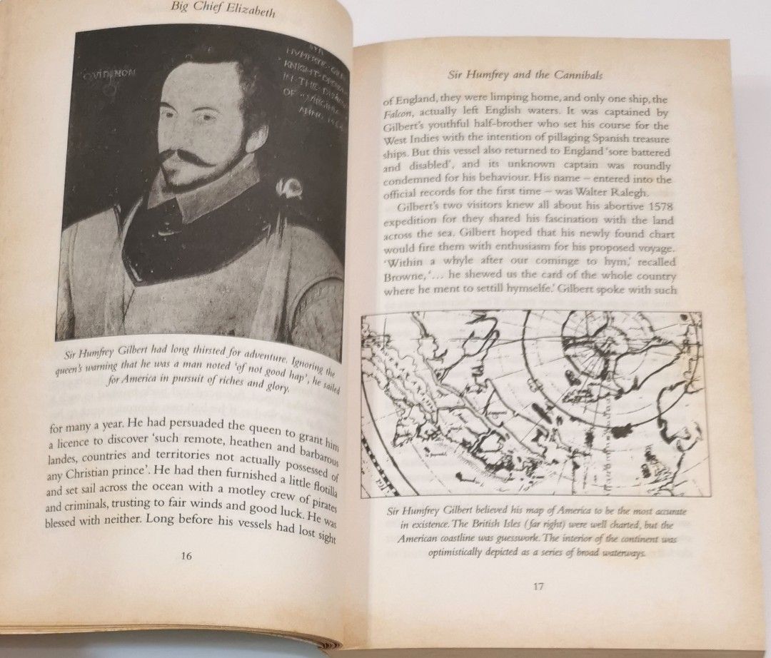 BIG CHIEF ELIZABETH. How England's Adventurers Gambled and Won the New ...
