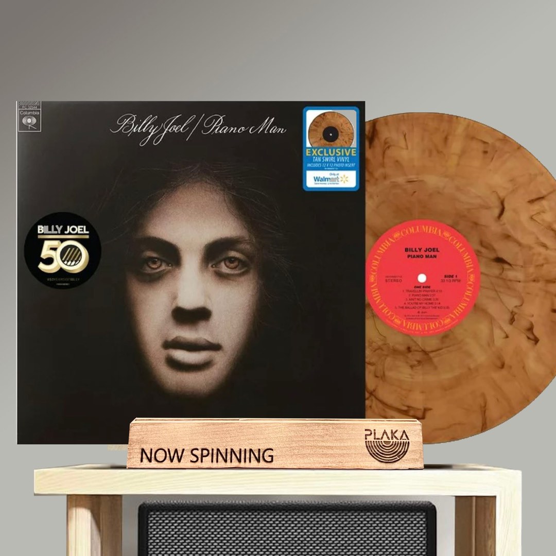 Billy Joel - Piano Man Vinyl LP Plaka, Hobbies & Toys, Music & Media ...