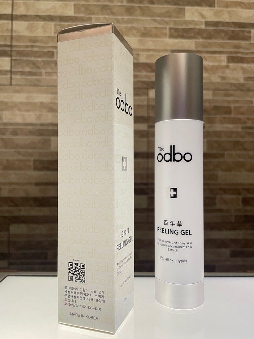 BNIB The obdo peeling gel, Beauty & Personal Care, Face, Face Care on ...