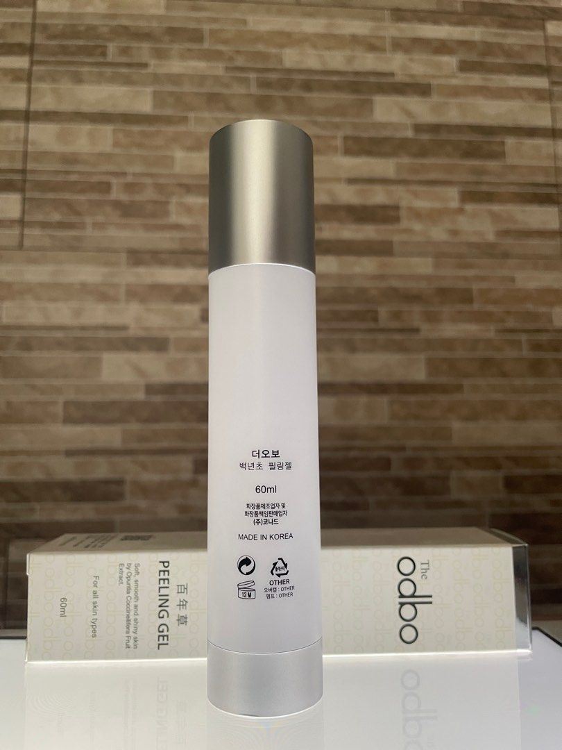 BNIB The obdo peeling gel, Beauty & Personal Care, Face, Face Care on ...