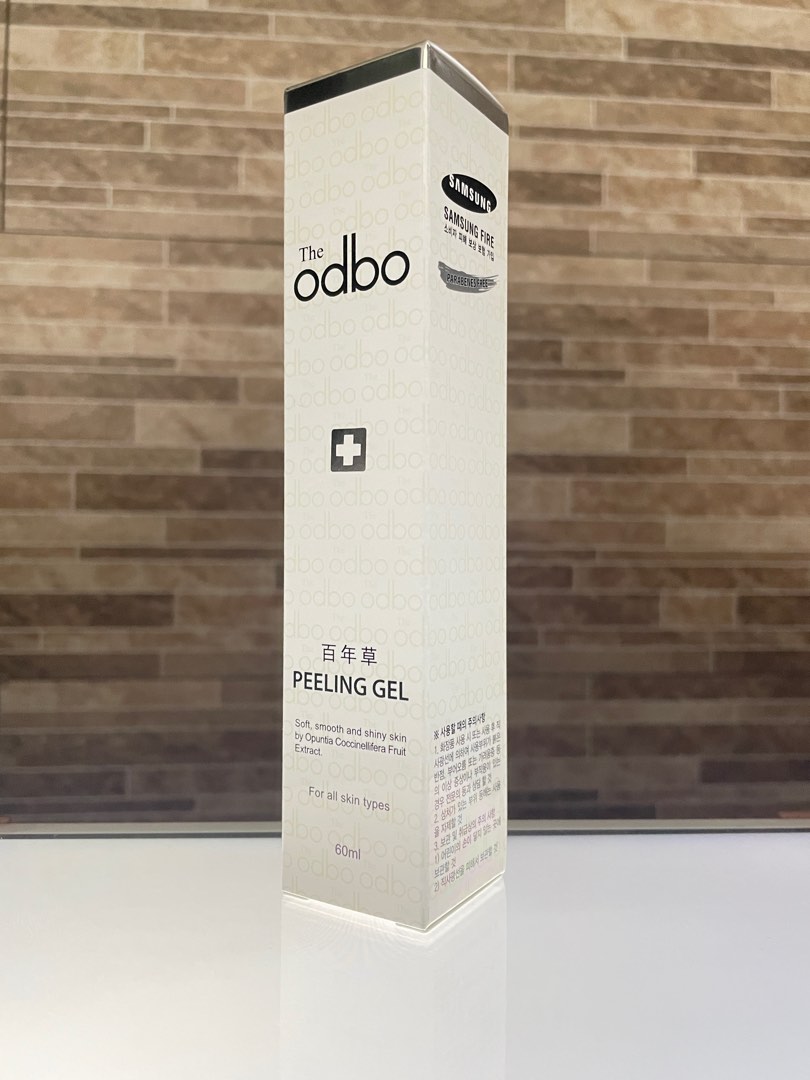 BNIB The obdo peeling gel, Beauty & Personal Care, Face, Face Care on ...