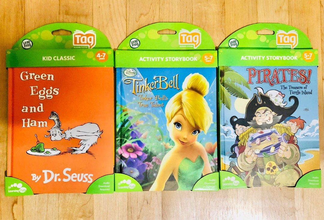 BNIP ~ Leap Frog Tag Activity Storybooks, Hobbies & Toys, Books ...