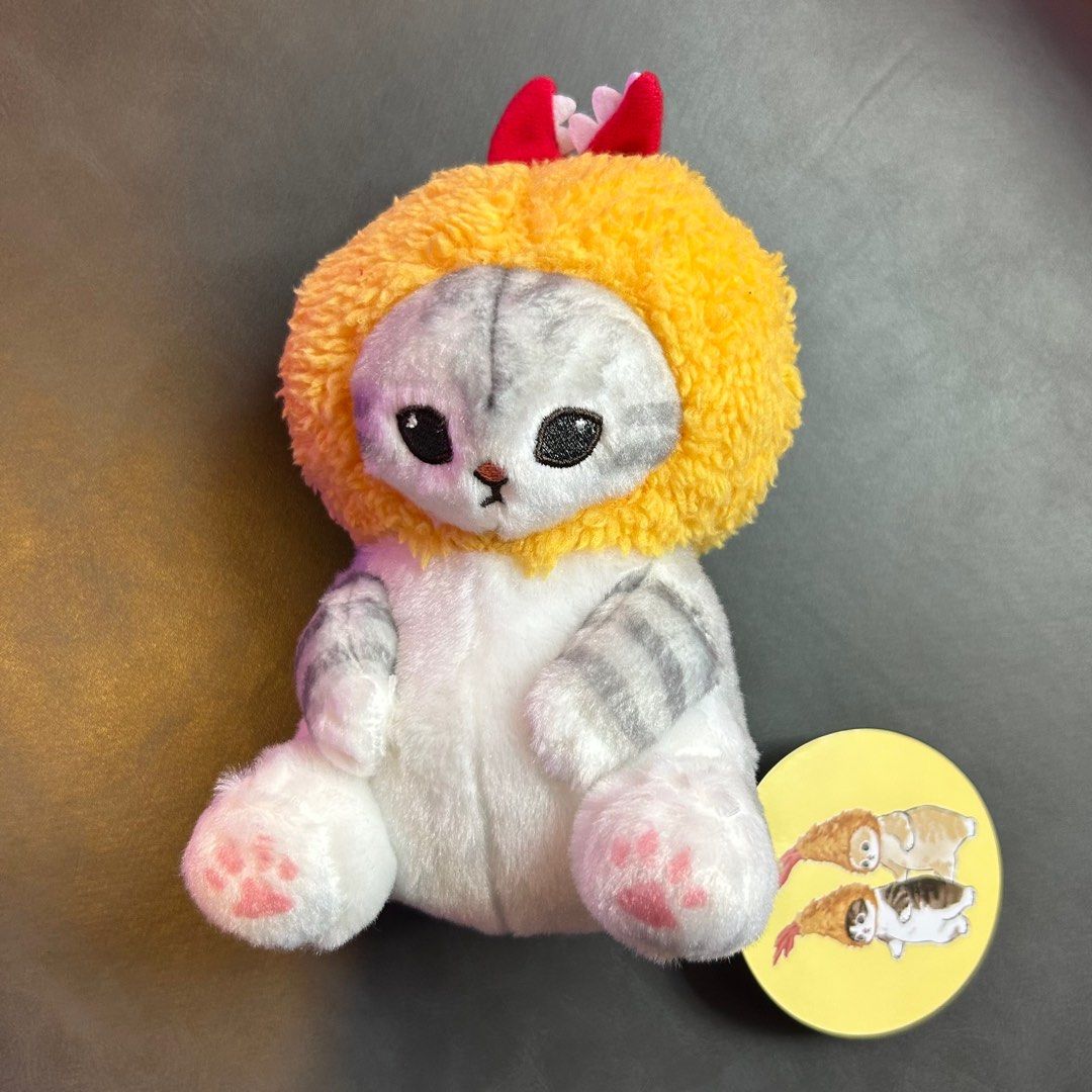 BNWT Japan Authentic Mofusand Kitty, Hobbies & Toys, Toys & Games on Carousell