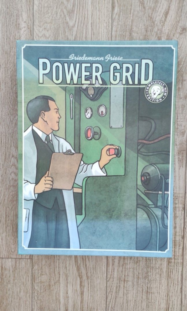 Board games - Power Grid, Hobbies & Toys, Toys & Games on Carousell