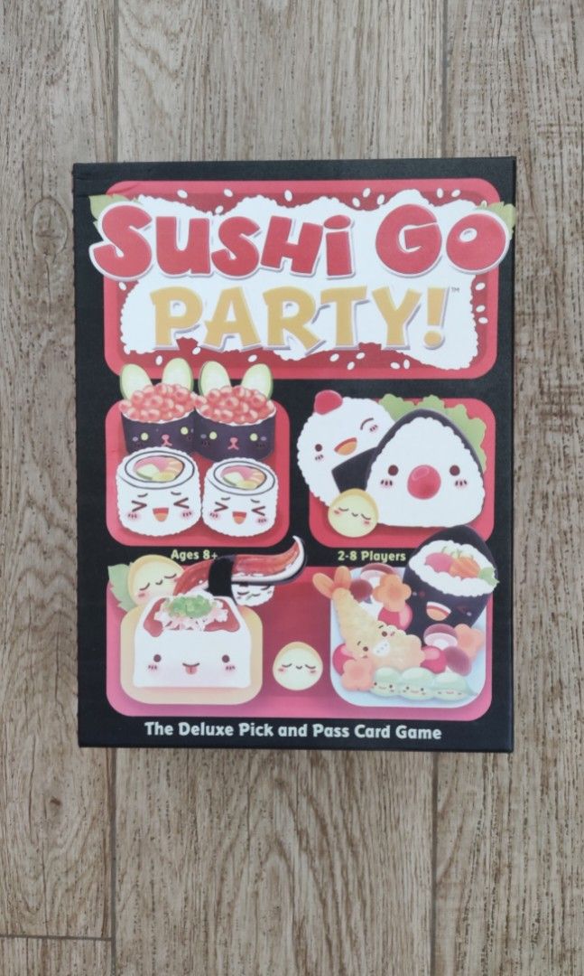 Board games - Sushi Go Party + Sequence, Hobbies & Toys, Toys & Games ...