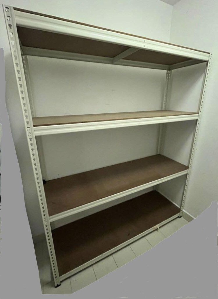 Heavy duty big size Boltless rack, Furniture & Home Living, Furniture ...