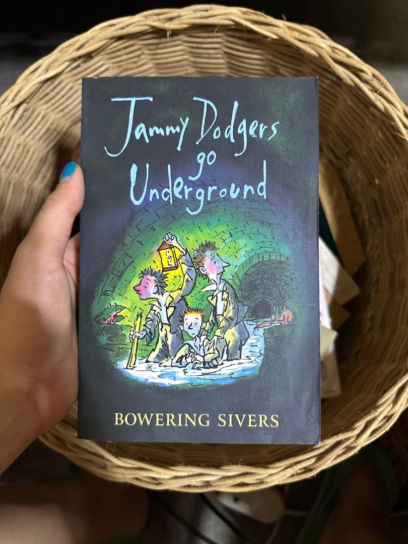 Book 2: Jammy Dodgers go Underground, Hobbies & Toys, Books & Magazines ...