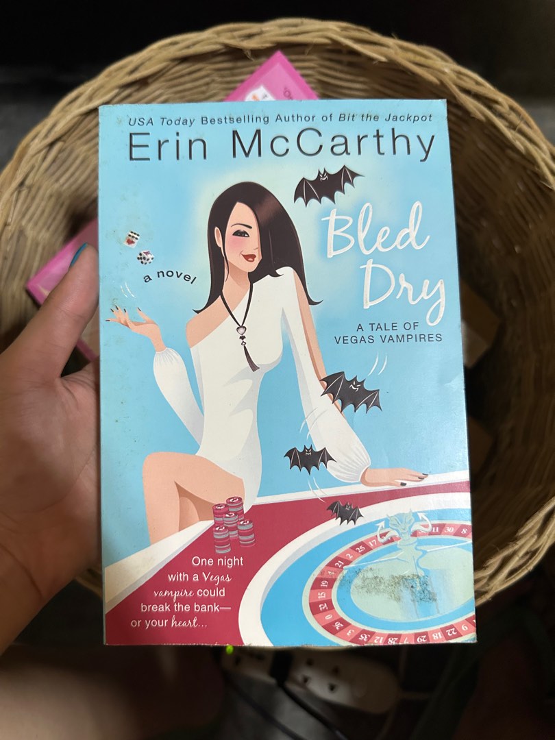 Book 6: Bled Dry on Carousell