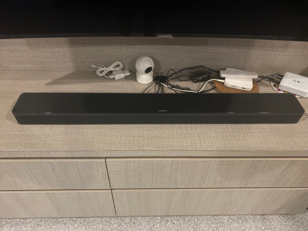 Bose sound bar 700 exclude remote control, Audio, Soundbars, Speakers ...