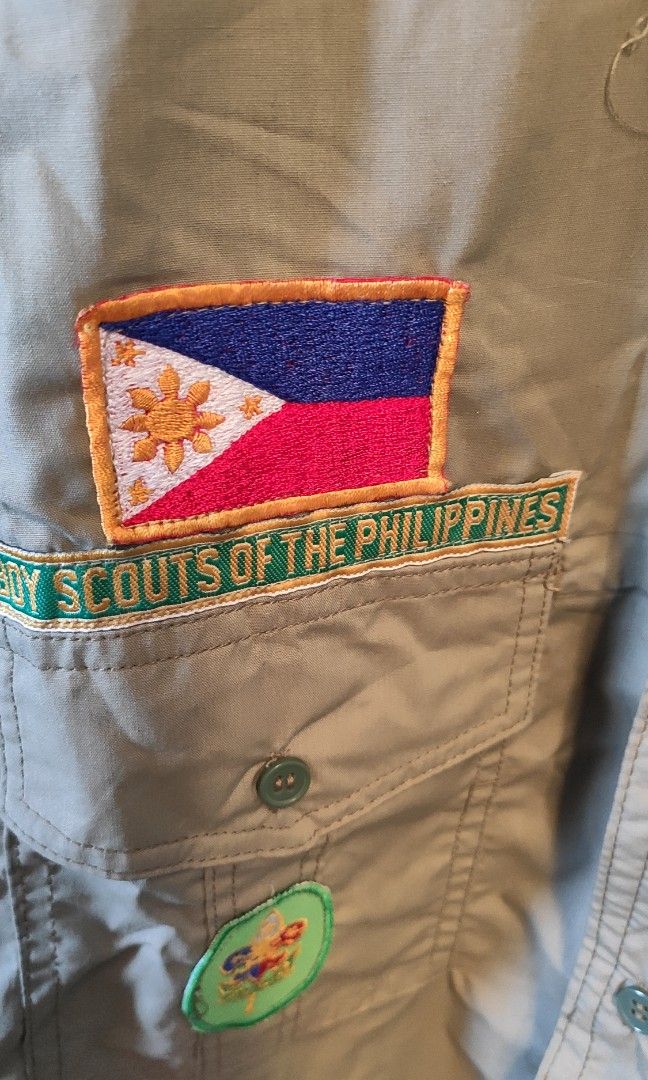Boys Scout Uniform, Men's Fashion, Tops & Sets, Tshirts & Polo Shirts ...