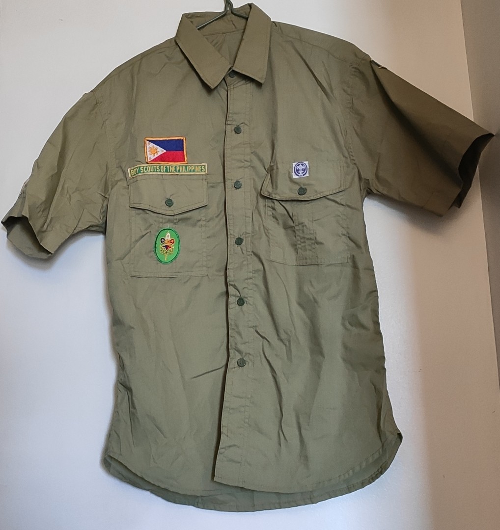 Boys Scout Uniform, Men's Fashion, Tops & Sets, Tshirts & Polo Shirts ...