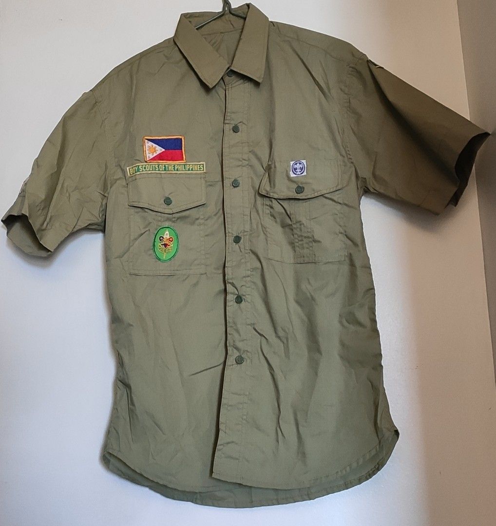 Boys Scout Uniform, Men's Fashion, Tops & Sets, Tshirts & Polo Shirts ...