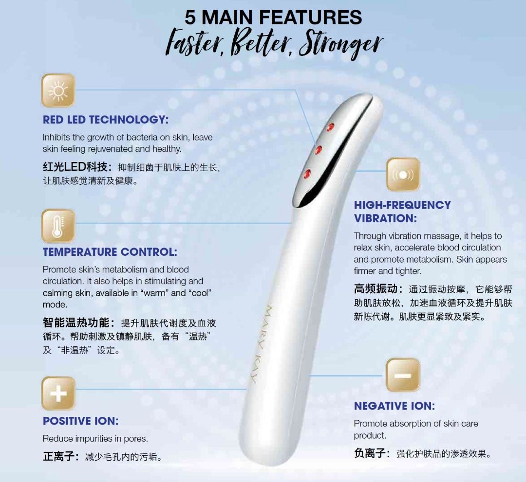 BRAND NEW : MARY KAY LIMITED EDITION Ion Massager - AUTHENTIC, Beauty ...