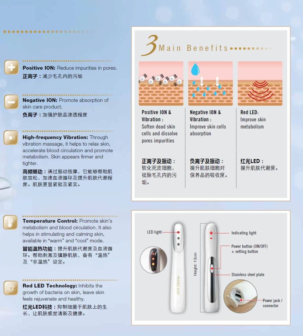 BRAND NEW : MARY KAY LIMITED EDITION Ion Massager - AUTHENTIC, Beauty ...
