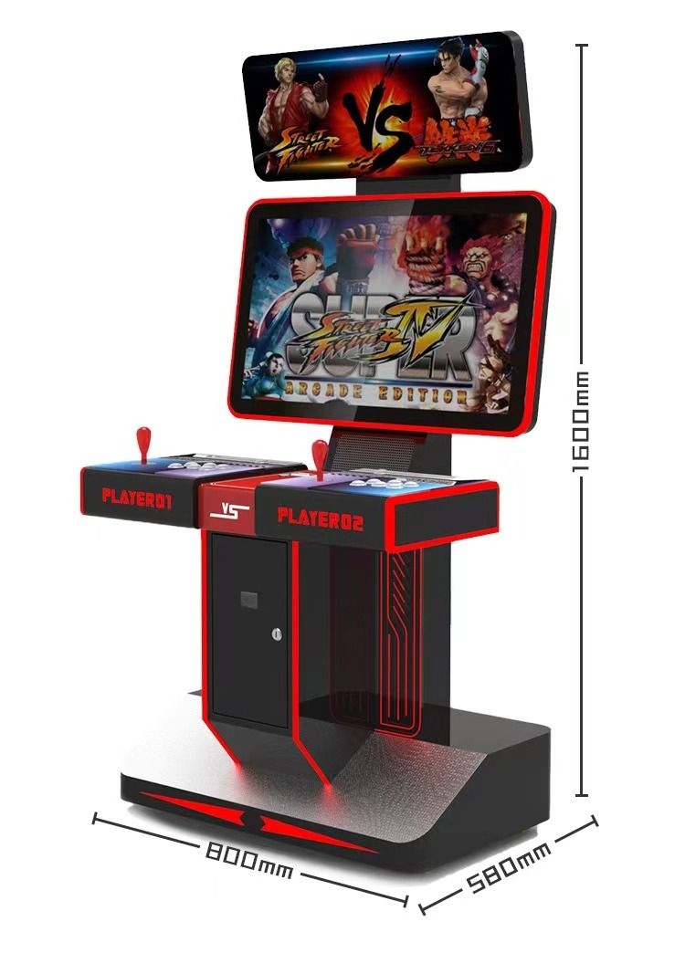 Brand new arcade video game 10000games in one machine, Hobbies & Toys ...