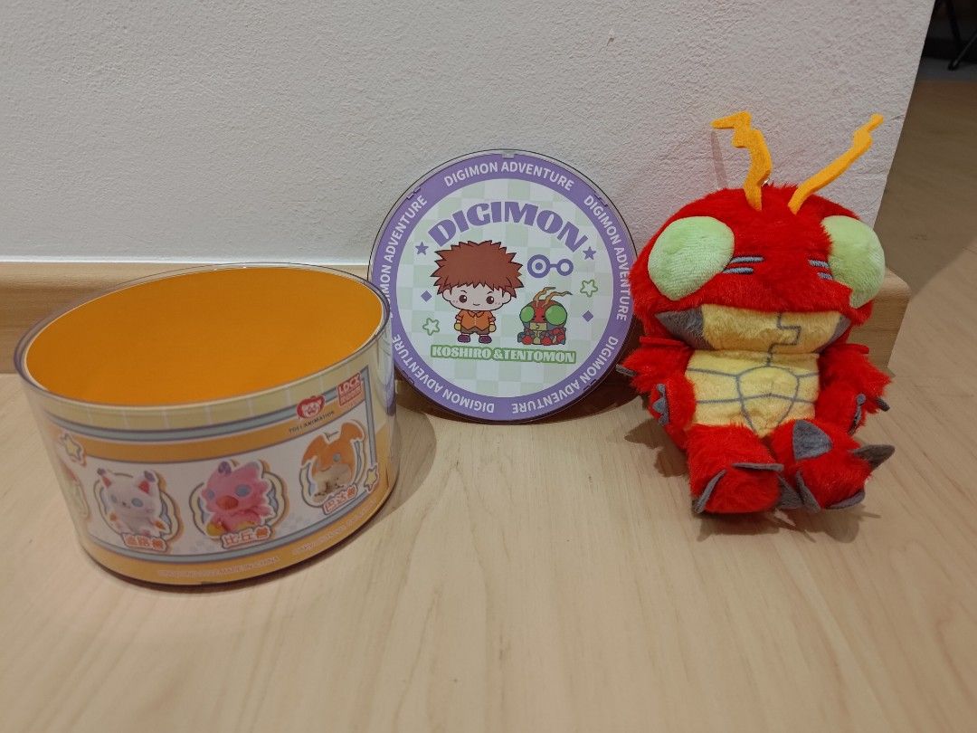 [Brand New] Digimon Blind Box - Tentomon, Hobbies & Toys, Toys & Games ...