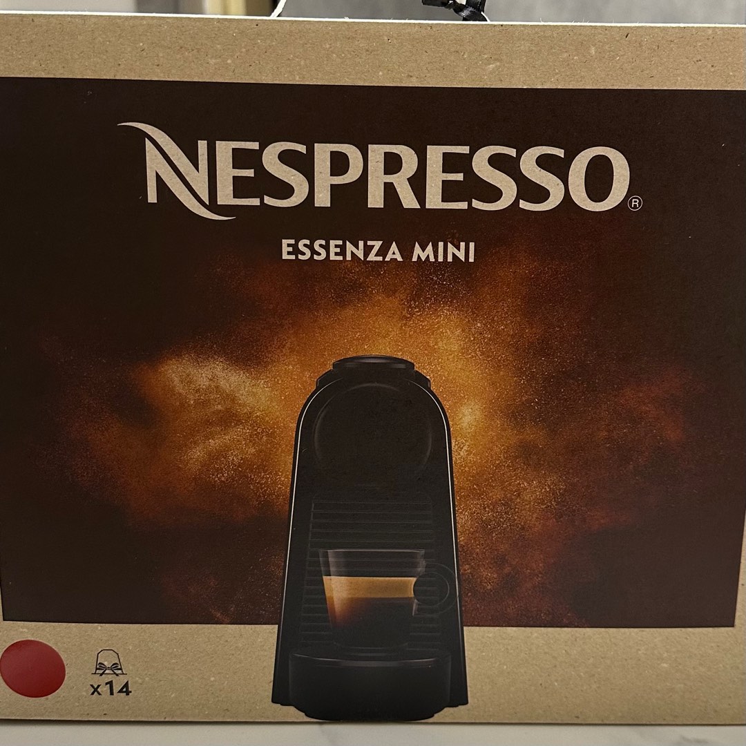 Brand new in sealed box Nespresso Essenza Mini, TV & Home Appliances ...