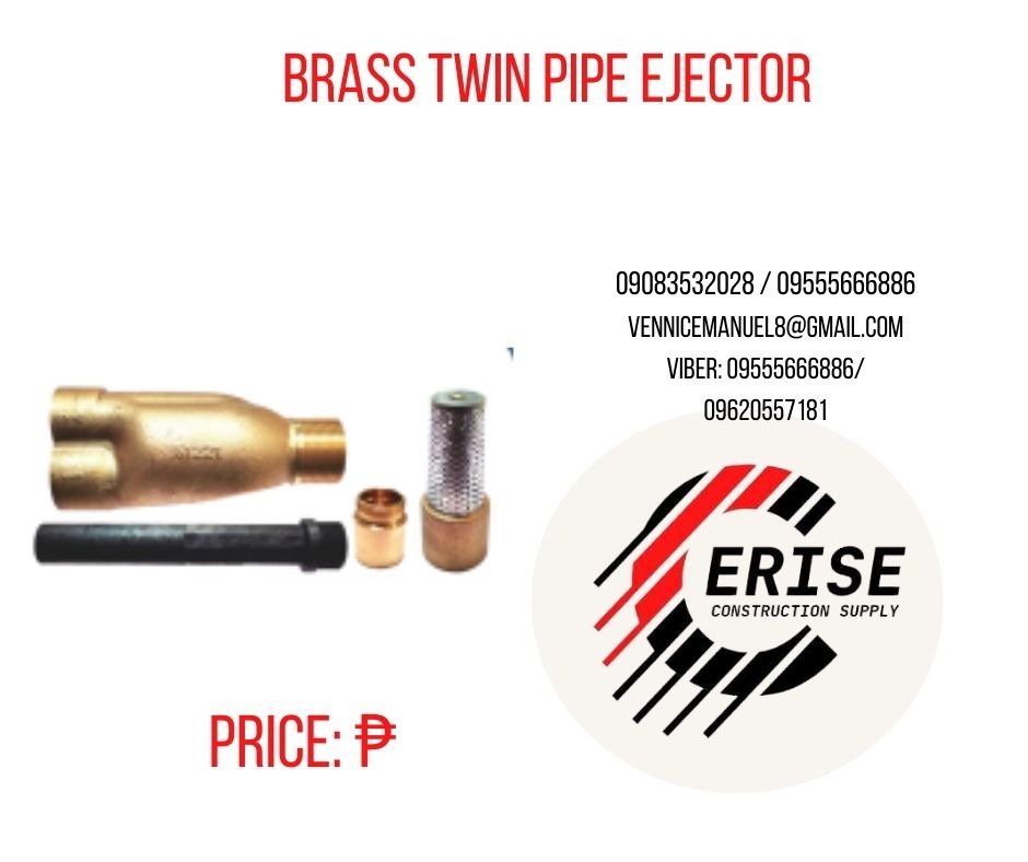 Brass Twin Pipe Ejector, Commercial & Industrial, Construction ...