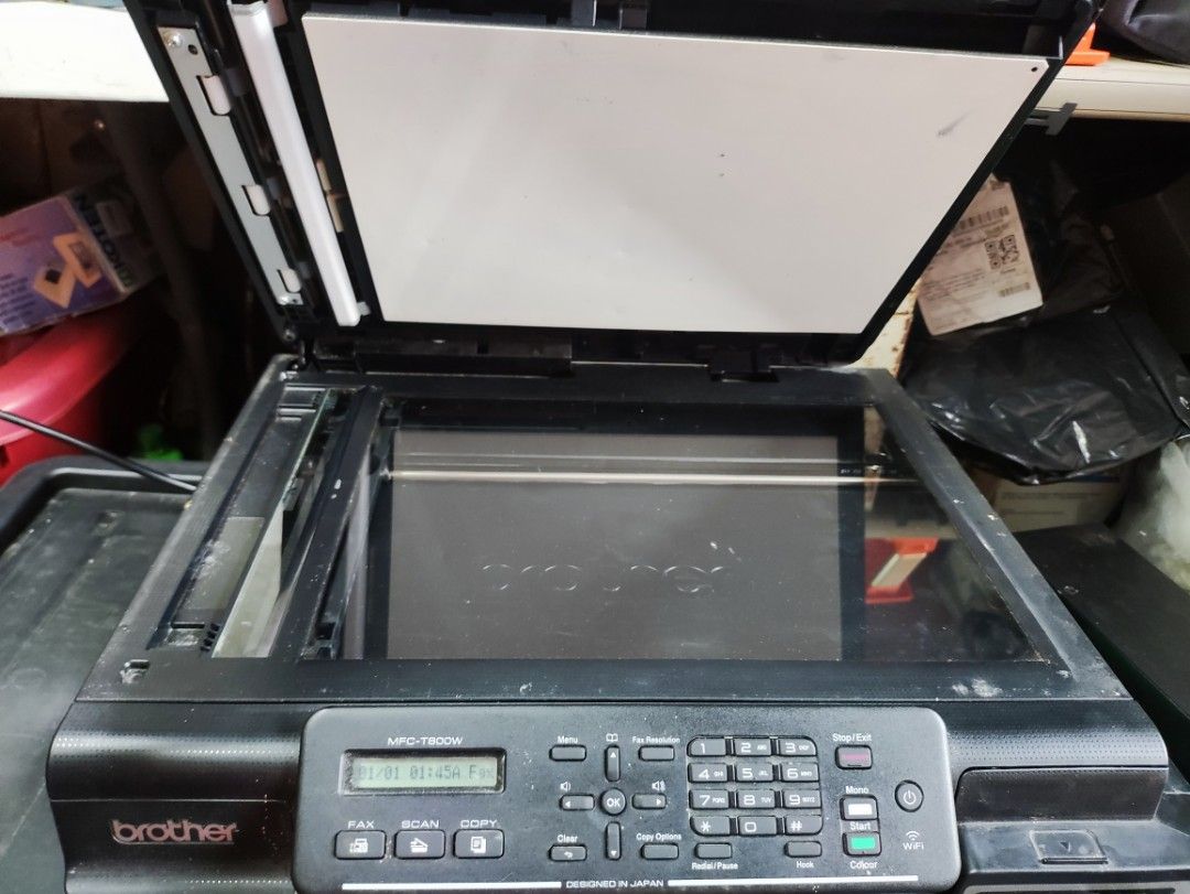 Brother t800w old stock on Carousell