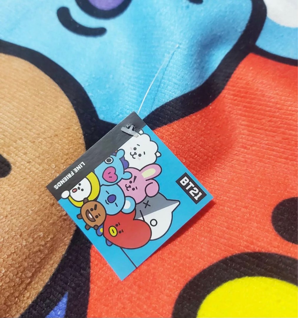 BT21 Bath Towel PHP400 on Carousell