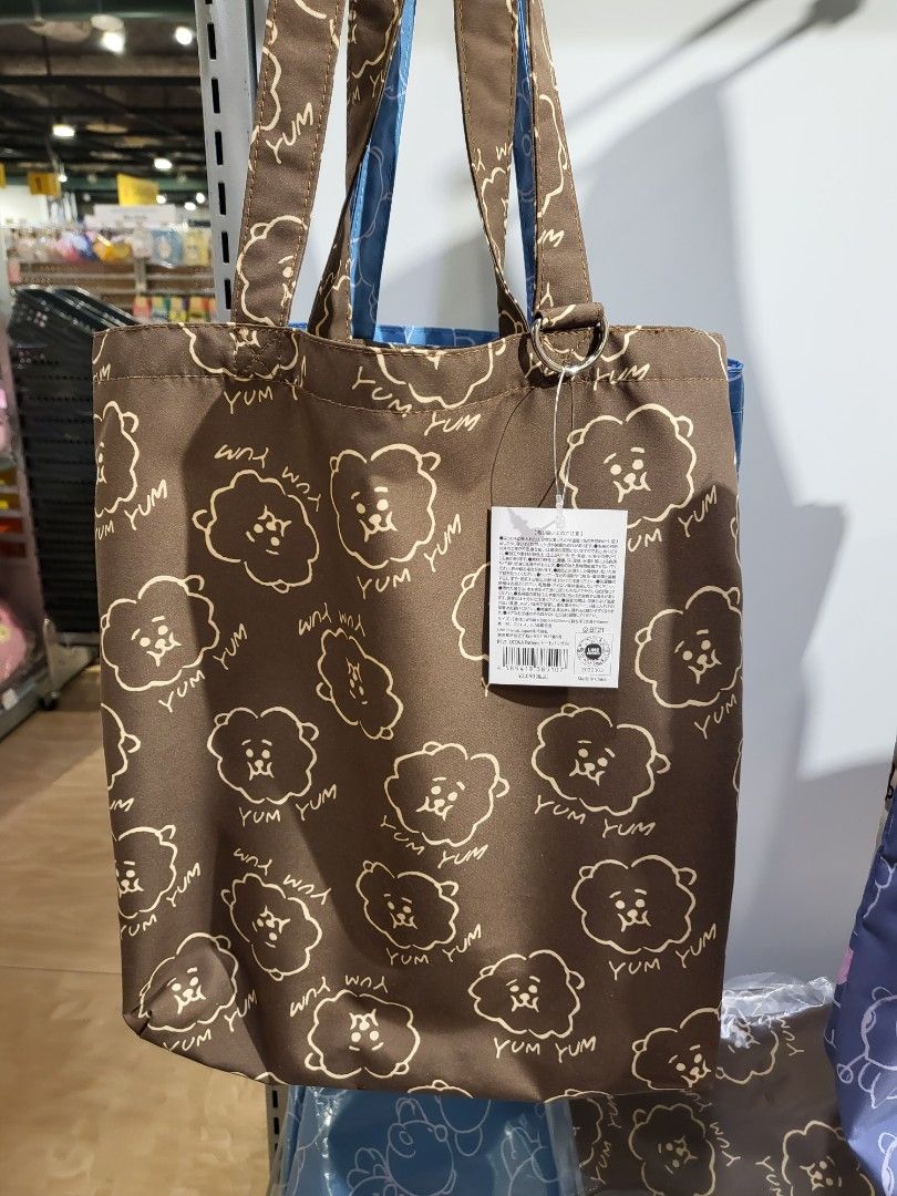 (Preorder) BT21 tote bag from Line friends, Women's Fashion, Bags ...