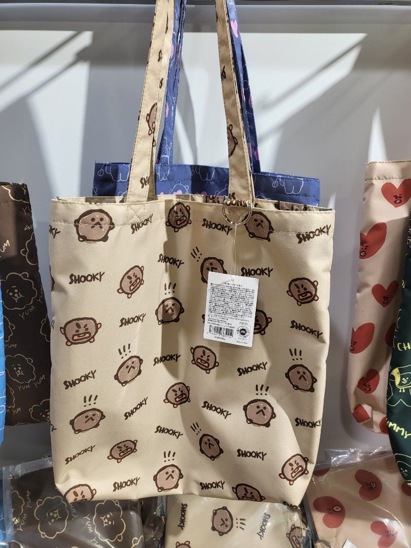 (Preorder) BT21 tote bag from Line friends, Women's Fashion, Bags ...