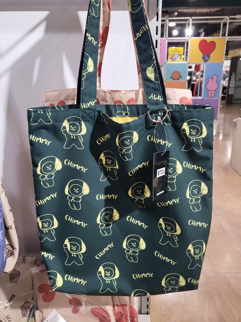 (Preorder) BT21 tote bag from Line friends, Women's Fashion, Bags ...