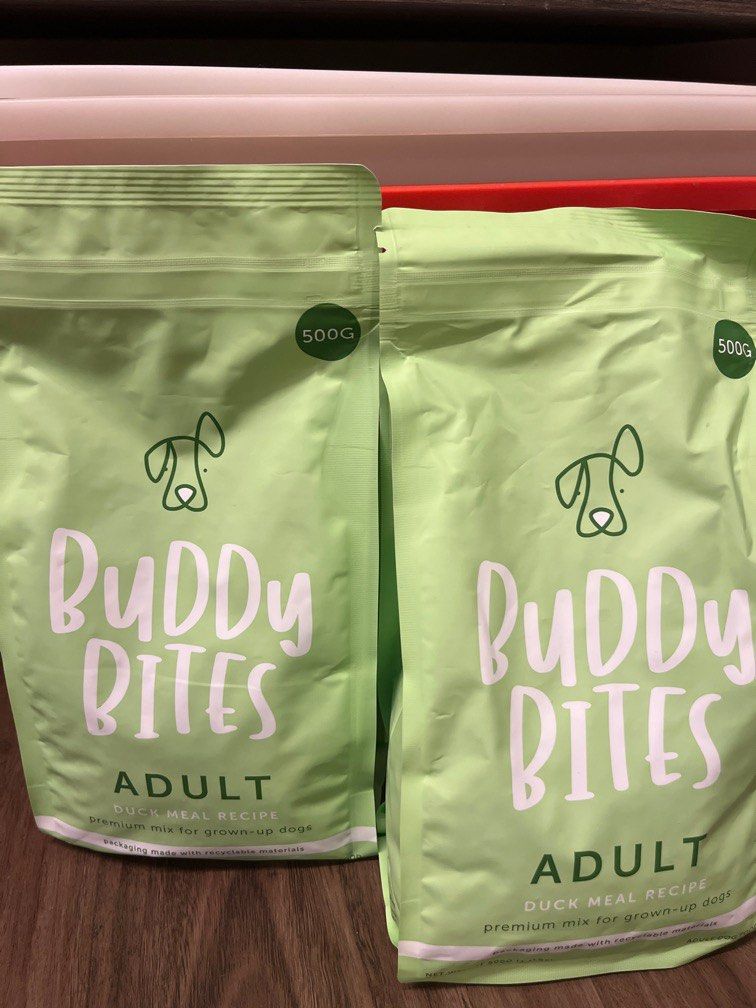 Buddy Bites Adult Kibbles Duck 500g/1kg, Pet Supplies, Pet Food on ...