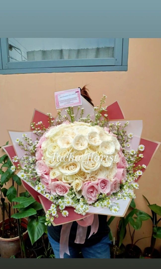 Buket bunga mawar asli cimahi bandung, Perkebunan di Carousell