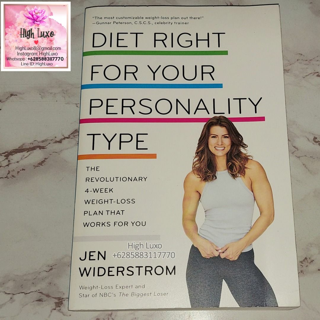 Buku Diet Right For Your Personality Type The Revolutionary 4-Week ...