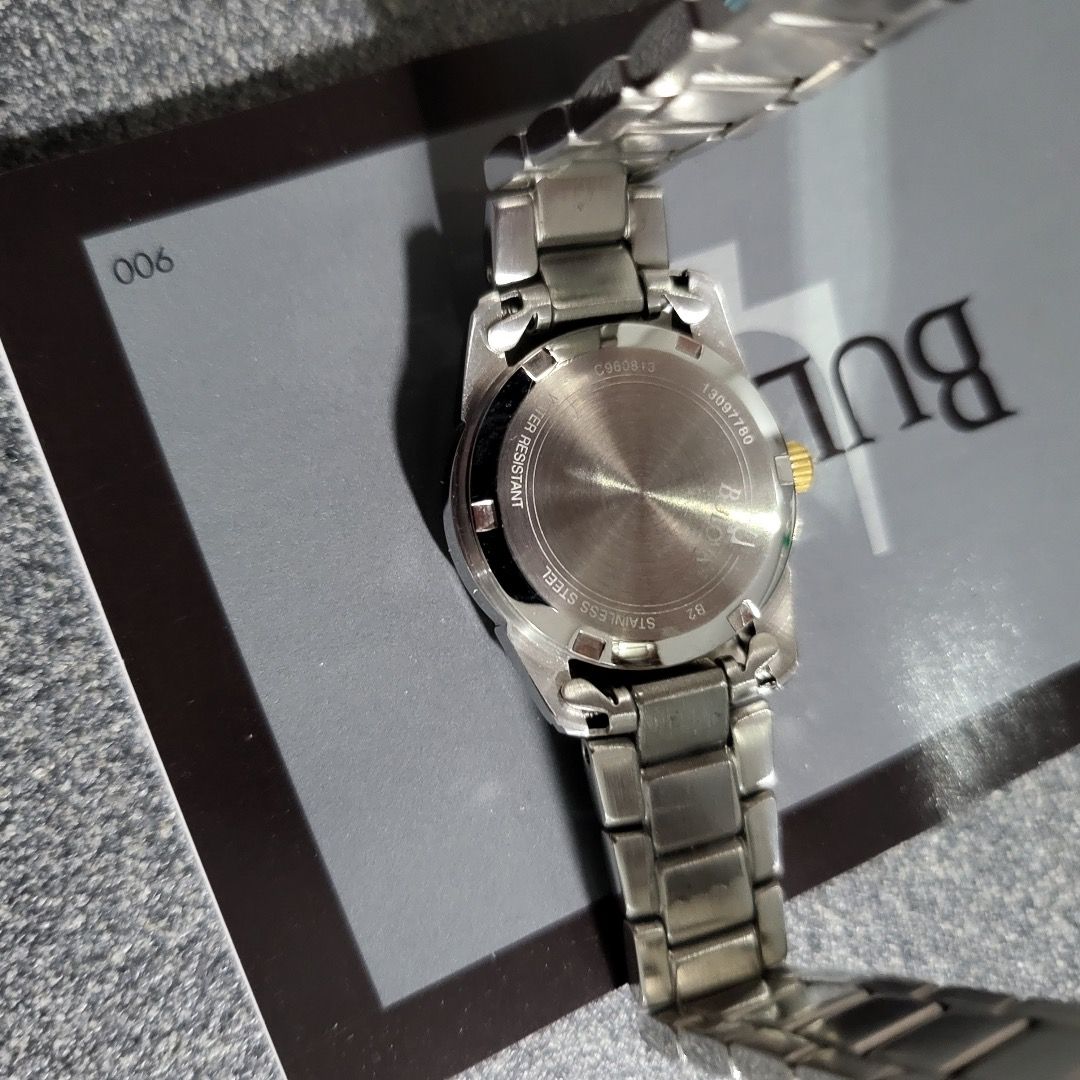 Bulova Ladies Watch (98M105) on Carousell