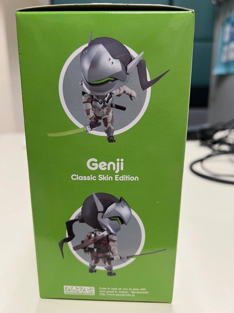 [Bundle] Genji Overwatch Figma 373 Nendoroid 838, Hobbies & Toys, Toys & Games on Carousell