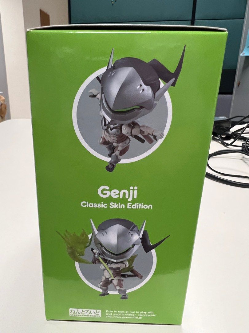 [Bundle] Genji Overwatch Figma 373 Nendoroid 838, Hobbies & Toys, Toys & Games on Carousell