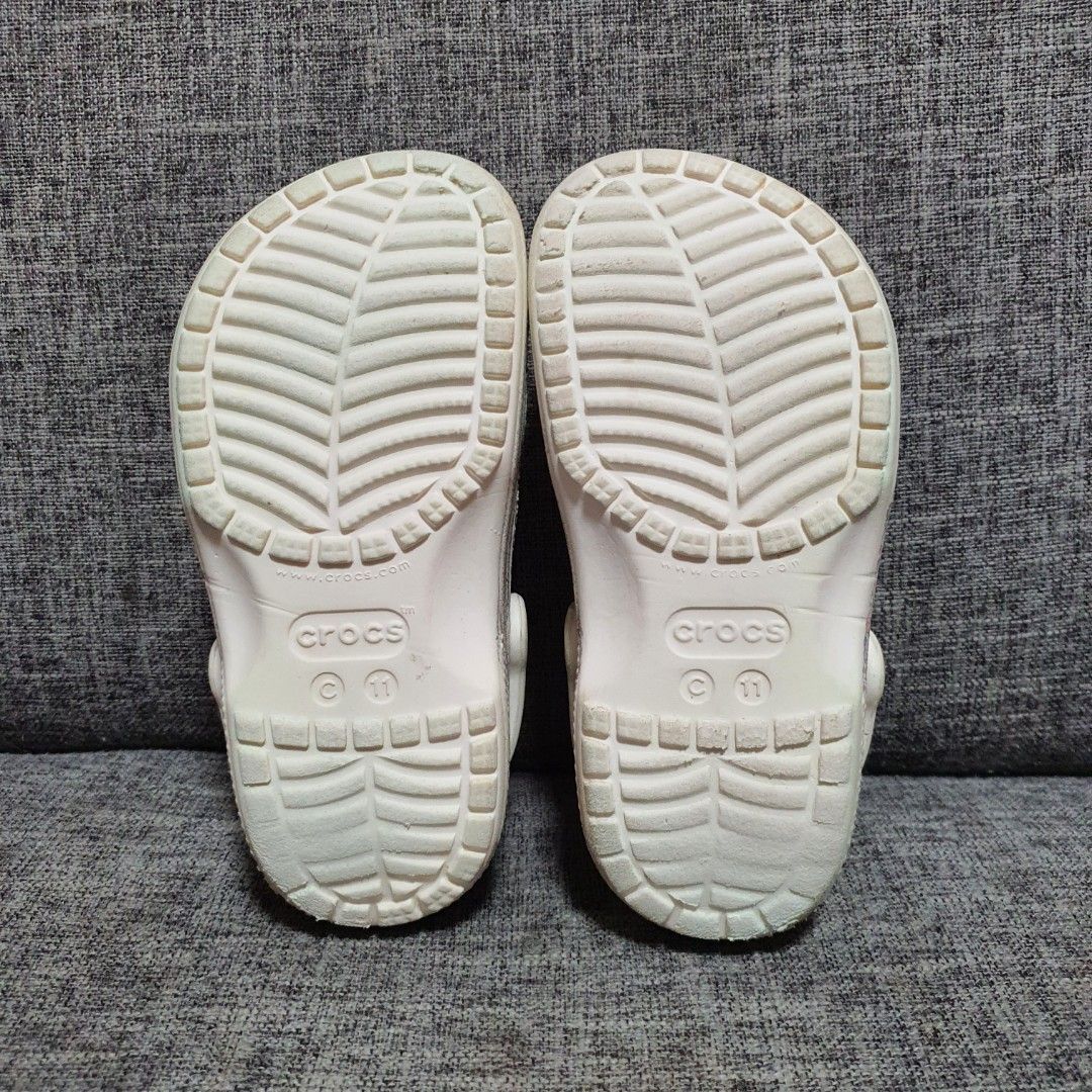 C11-Preloved Original Crocs, Babies & Kids, Babies & Kids Fashion on ...