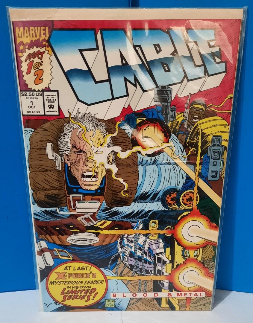 Cable Comics Assorted Issues on Carousell