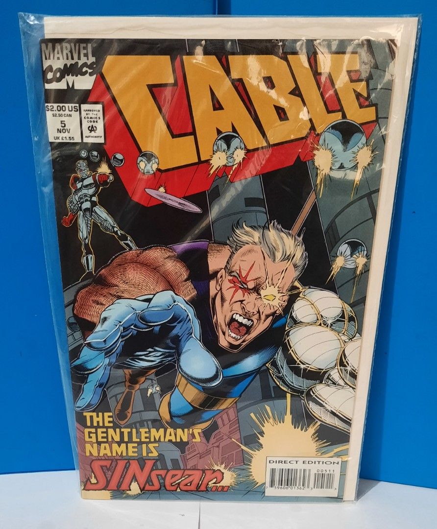 Cable Comics Assorted Issues on Carousell