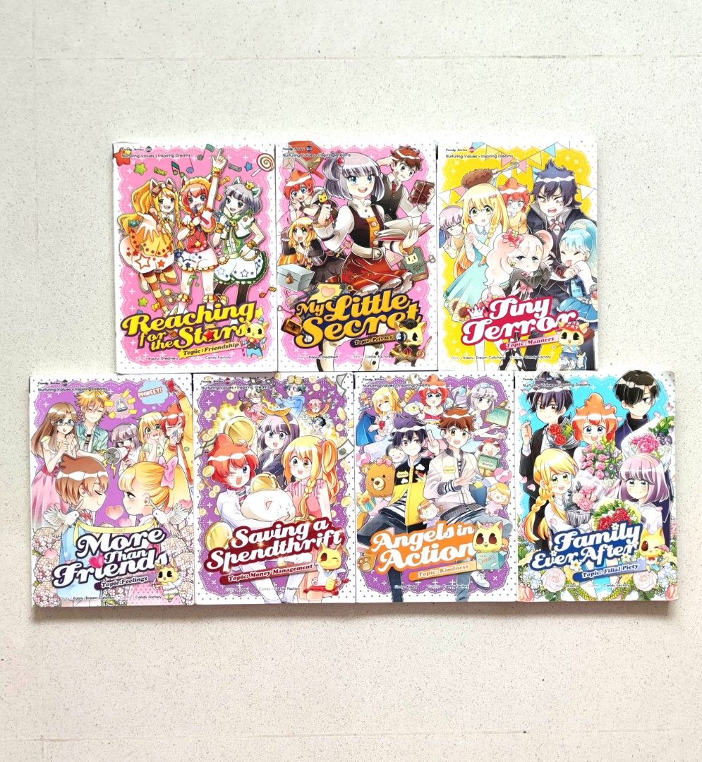 Candy Factory Jem Series, Hobbies & Toys, Books & Magazines, Children's ...