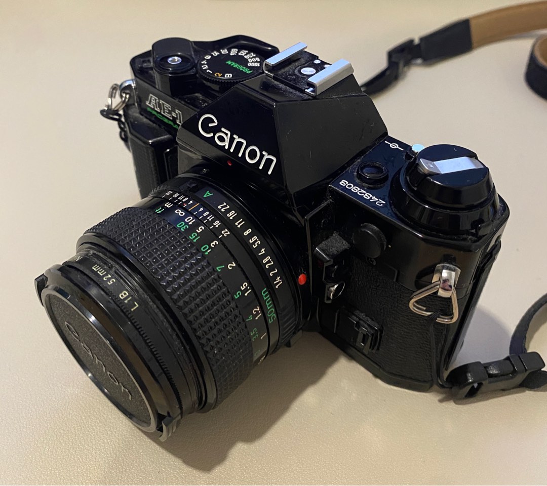 Canon AE-1 Program, Photography, Cameras on Carousell