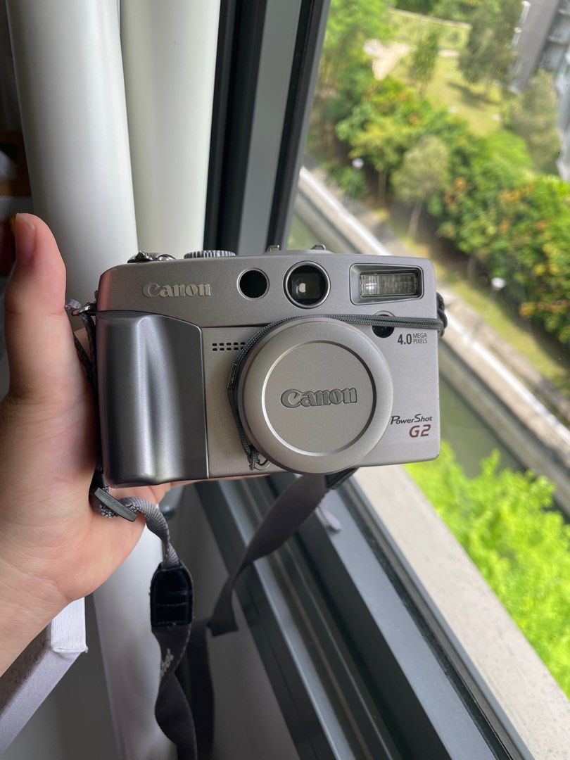 CANON POWERSHOT G2, Photography, Cameras on Carousell