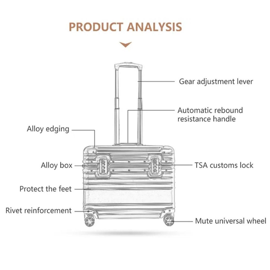 CAPTAIN LUGGAGE, Hobbies & Toys, Travel, Luggage on Carousell