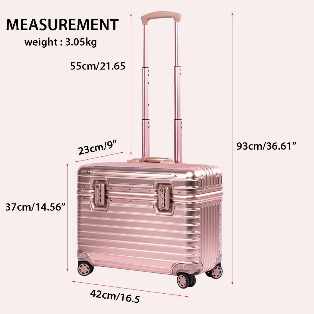 CAPTAIN LUGGAGE, Hobbies & Toys, Travel, Luggage on Carousell