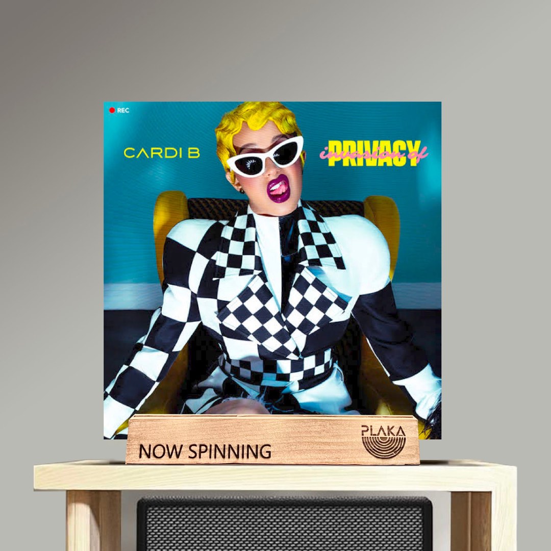 Cardi B - Invasion of Privacy Vinyl LP Plaka, Hobbies & Toys, Music ...