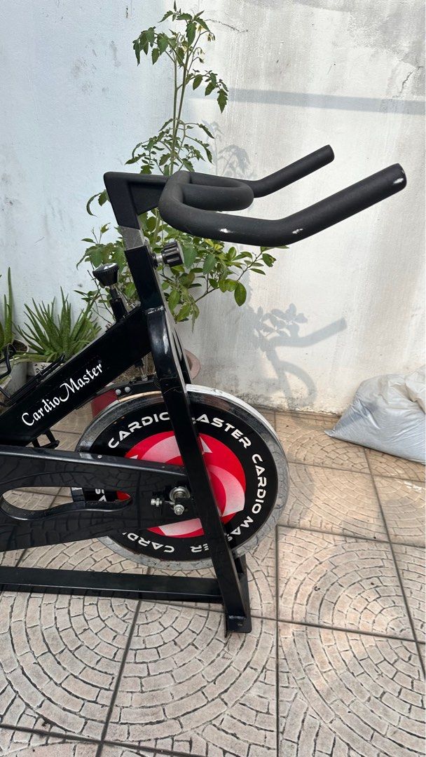 Cardio Master Spinning Bike, Sports Equipment, Exercise & Fitness, Cardio & Fitness Machines on ...