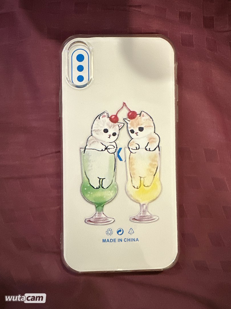 Mofusand Case for iPhone X, Mobile Phones & Gadgets, Mobile & Gadget ...