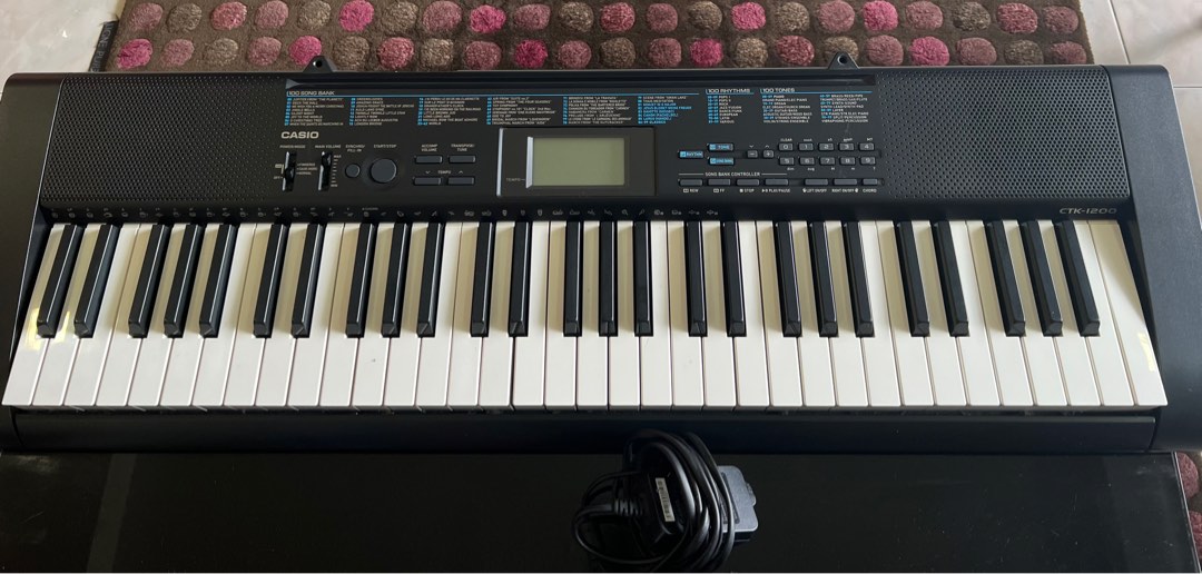 Casio CTK-1200, Hobbies & Toys, Music & Media, Musical Instruments on ...