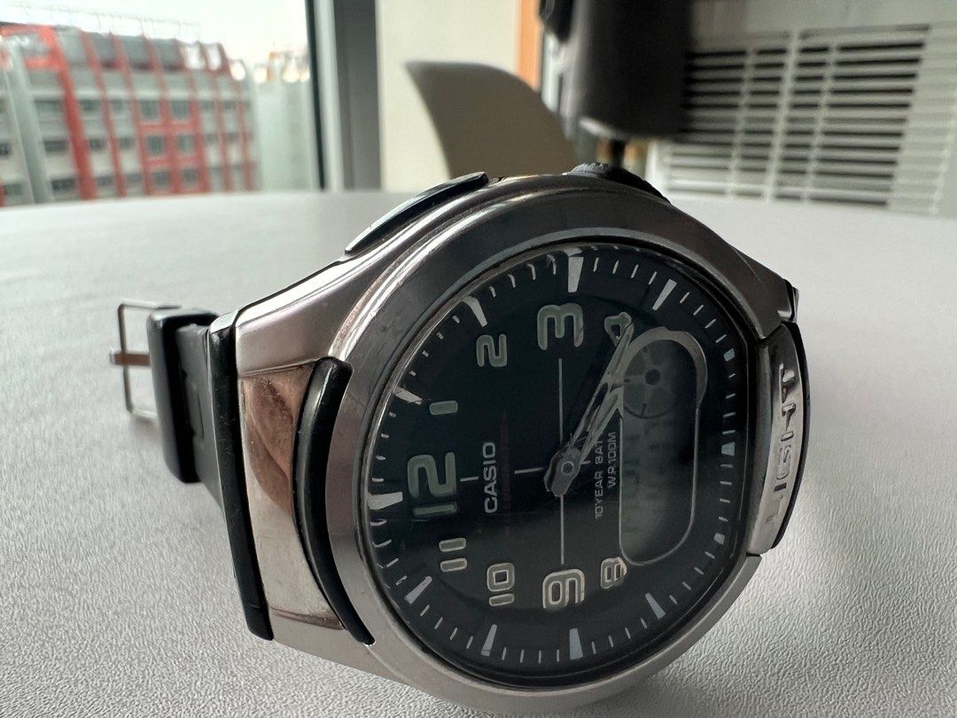 Casio LIGHT watch, Men's Fashion, Watches & Accessories, Watches on ...