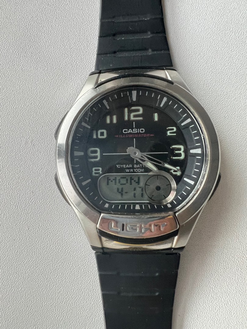 Casio LIGHT watch, Men's Fashion, Watches & Accessories, Watches on ...