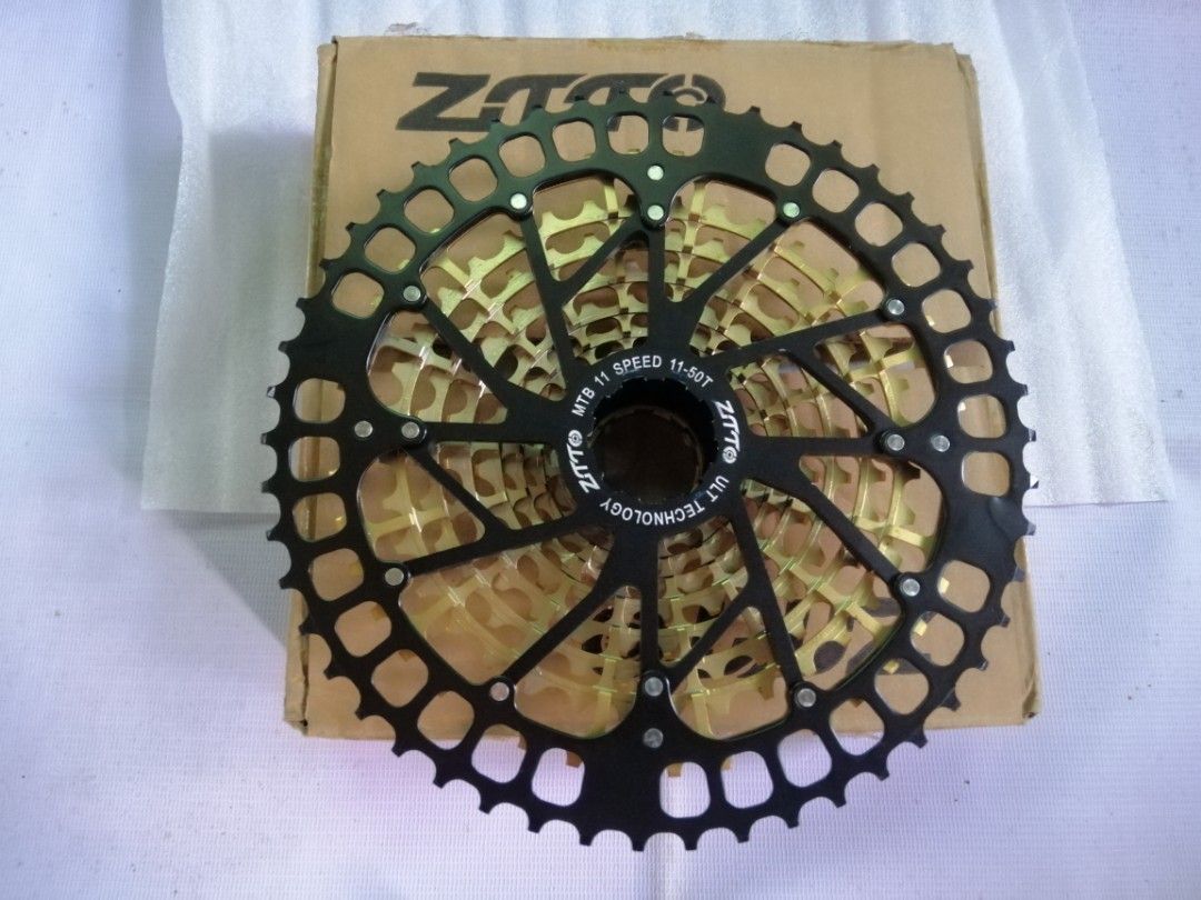 Cassette Cogs Sprocket MTB 11 speed 11-50 teeth Ultralight 390 grams on ...